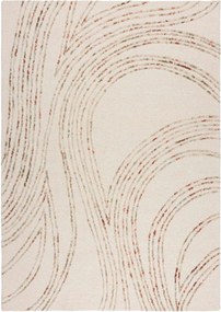 XXXLutz VLNĚNÝ KOBEREC, 120/170 cm přírodní barvy, oranžová Flair Rugs - Online Only koberce & rohožky - 003165014902