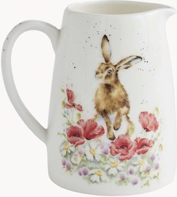 Džbánek z kostního porcelánu Hare