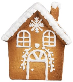 Keramická perníková chaloupka Gingerbread House - 14*12*15 cm