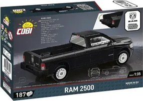 COBI 24610 RAM 2500 / Stavebnice / 1:35 / 187 kostek / od 5 let