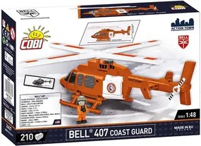 COBI 26627 Stavebnice Bell 407 Pobřežní stráž / 1:48 / 210 dílků