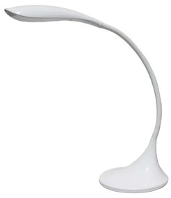 Arguslight 1007-BL Stolní stmívatelná LED lampa VELA BÍLÁ