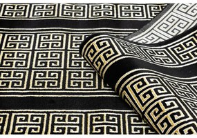 Kusový koberec Alice černý 2 atyp 80x300cm