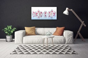 Obraz na plátně Květiny Rostlina Příroda Umění 125x50 cm