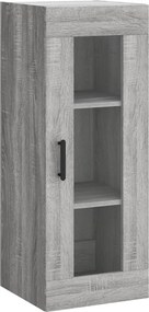 Skříň highboard šedá sonoma 34,5 x 34 x 180 cm kompozitní dřevo 3199183