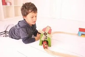 Bigjigs Rail Větrný mlýn / od 3 let
