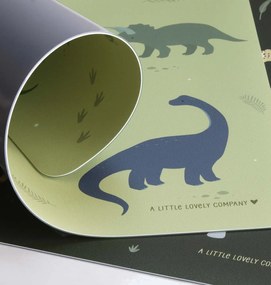 A Little Lovely Company - prostírání - dinosauři