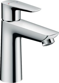 Hansgrohe Talis E, umyvadlová baterie 110 s odtokovou soupravou s táhlem, chromová, 71710000