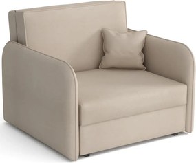 Pohovka VIVA I LOFT | 95 cm | rozkládací + úložný prostor | VÝBĚR TKANIN