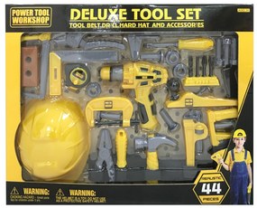 Hračka G21 Dětské nářadí DELUXE TOOLS, 44 dílů