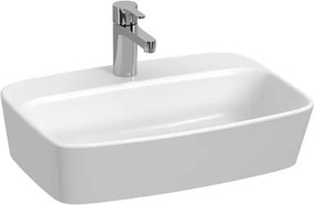 Jika Lyra Plus umyvadlo na desku 55x40 cm bez otvoru pro baterii, bez přepadu H8183820001121