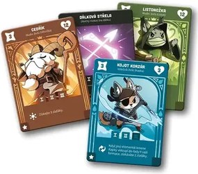 Asmodee Krotitelé živlů / Délka hry: 30-60 minut / Počet hráčů: 2-4 /
