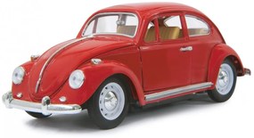 Rc auto jamara vw beatle rc die cast red 1:18 - červené