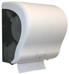 Mechanický podavač ručníků v rolích Maxi Merida Lux Cut, bílá