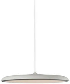 Nordlux 2420203009 Artist 25, moderní béžové závěsné svítidlo LED 14W, 3000K, průměr 25cm