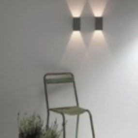 AST 1298006 Nástěnné svítidlo Oslo 160 bílé 2x3W LED IP65 (starý kód: AST 7494) - ASTRO Lighting