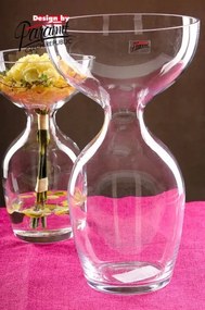 Paramit OFLANA váza sklo 34 cm