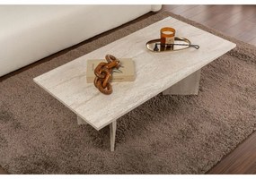 Konferenční stolek Sabin Travertine