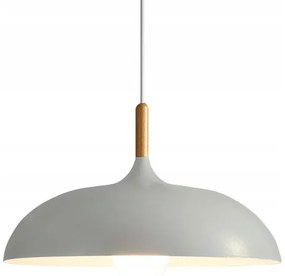Toolight Anzo, stropní svítidlo 1xE27, APP179-1CP, šedá, OSW-00183