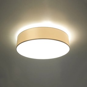 Stropní svítidlo Arena, 1x bílé plastové stínítko, (bílý plast), (fi 55 cm)