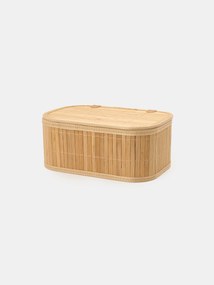Sinsay - Úložný box s bambusovou úpravou - béžová