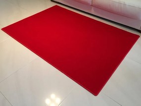 Vopi | Kusový koberec Eton červený 160x240 cm, obdélník