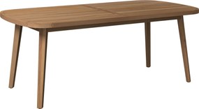 XXXLutz ZAHRADNÍ STŮL, dřevo, 200/77/100 cm Ambia Garden - Online Only zahradní nábytek - 002306003003
