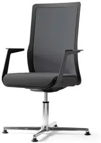 WIESNER HAGER - Konferenční židle POI 6291 - s područkami