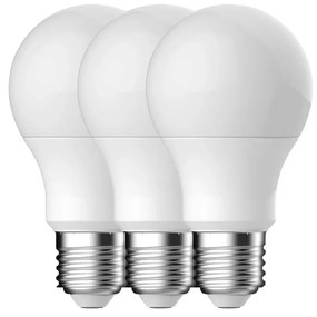 LED žárovka NORDLUX SMD A60 s paticí E27 4,8 W až 13,3 W, 2700 K - 3 x 13,3 W, 1521 lm