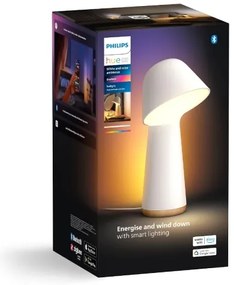 Philips-LED RGBW Stmívatelná stolní lampa Hue TWILIGHT LED/13,4W/230V 2000-6500K