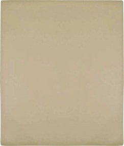 vidaXL Jersey prostěradlo 100x200 cm bavlna [136222] Barva: taupe