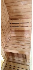 BPS-koupelny Finská zahradní sudová sauna  210x240, 4-6 osob