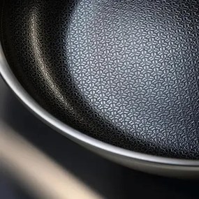 WMF Ultimate Profi servírovací pánev černá  / Průměr 24 cm / nerezová