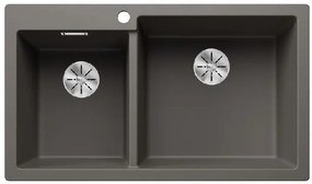 Blanco Pleon 9 - Silgranitový dřez, 860x500 mm, InFino, šedá 527325