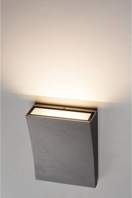 LA 1000342 DELWA WIDE LED venkovní nástěnné svítidlo 3000K 100° antracit IP44 - BIG WHITE (SLV)