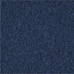 Tapibel, Kobercový čtverec Coral 58360-50 modrý 50 x 50 cm, chodba / předsíň