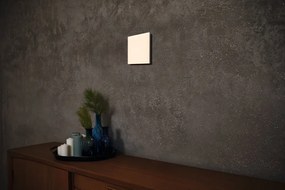 Čtvercový LED panel bez rámu FRAMELESS 19W, teplá bílá