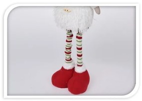 LED Santa Claus s dlouhýma nohama 70 cm