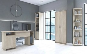 Casarredo - Komfort nábytek Kancelářská sestava OFFICE II+III SET 3 dub sonoma