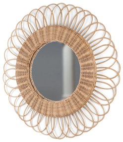 Kalune design Ratanové zrcadlo PAPATYA 954LNB1102