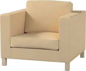 Potah na křesko IKEA Karlanda, krátký barva béžová