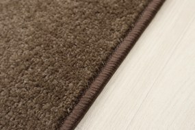 Vopi koberce Kusový koberec Eton hnědý 97 - 140x200 cm