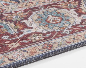 Hanse Home, Kusový koberec Asmar 104017 Indigo/Blue, 80x150, modrá, obývací pokoj
