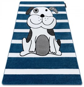 Dywany Łuszczów AKCE: 140x190 cm Dětský kusový koberec Petit Puppy blue - 140x190 cm