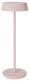 Diesel Rod, růžová přenosná lampička na baterii, 2W LED 3000K stmívatelná, výška 35,6cm, IP54
