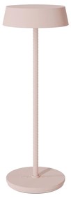 Diesel Rod, růžová přenosná lampička na baterii, 2W LED 3000K stmívatelná, výška 35,6cm, IP54