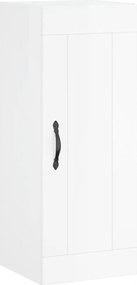 vidaXL Skříň highboard 34,5 x 34 x 180 cm kompozitní dřevo [3200359] Barva: Betonová šedá