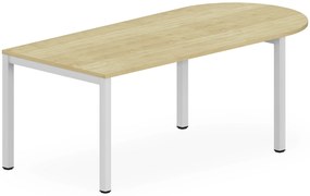 Artspect 107-U2009 - Stůl jednací 200x90cm - Bílá