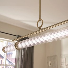 Lineární LED světlo nad stůl Elstead RIVEN 48W 3000K 3050 lm 122 cm