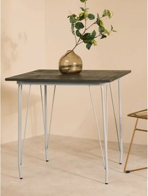 Jídelní stůl z jilmového dřeva ø 80 cm District – Premier Housewares